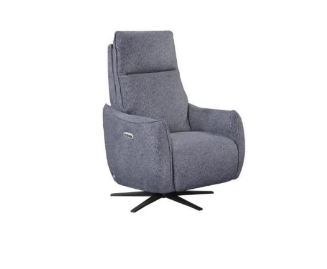 Libby Electric Swivel Chair - Anthracite – HFW