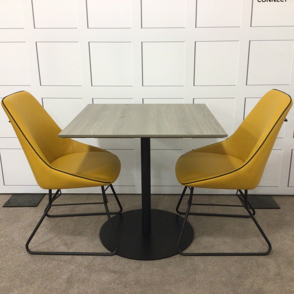 Manhattan 80cm Square Dining Table – HFW