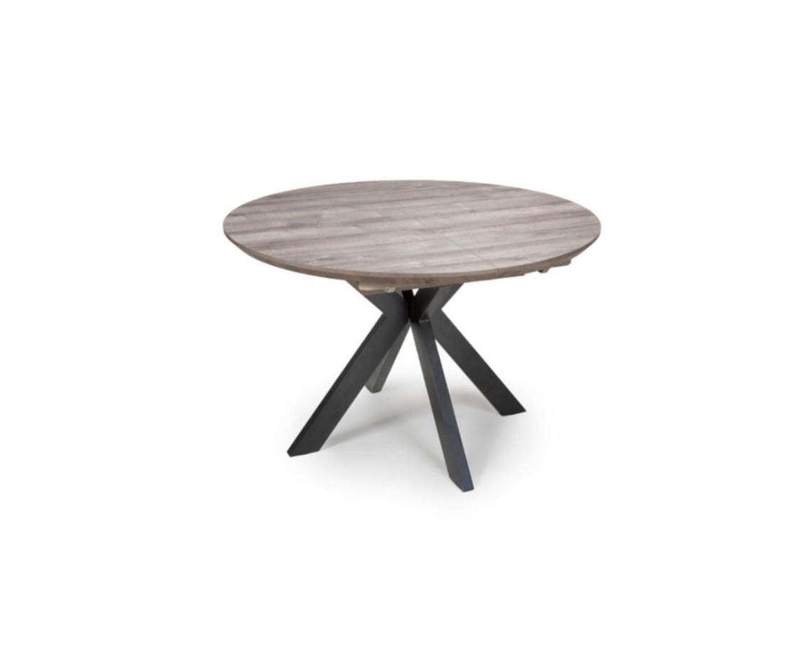 Manhattan 120cm Round Table Fixed – HFW